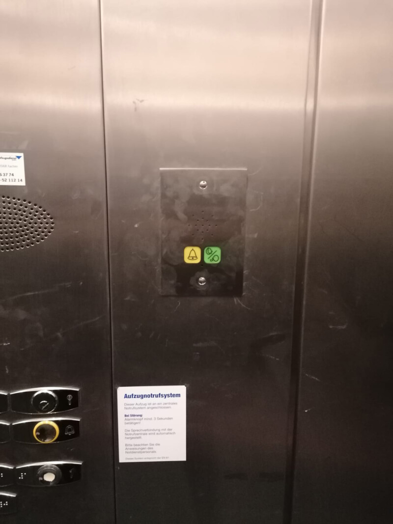 Einbaubeispiele Notrufsysteme - UNS GmbH