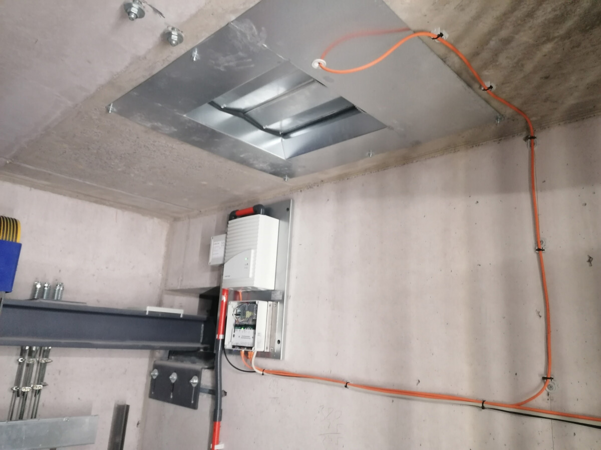 Einbaubeispiele Schachtentrauchung - UNS GmbH