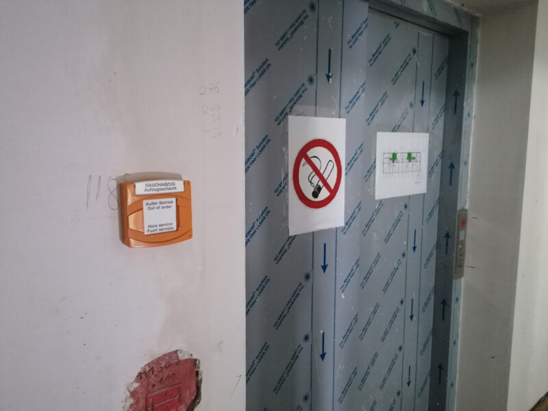 Einbaubeispiele Schachtentrauchung - UNS GmbH