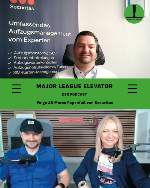Marco Papenfuß von Securitas erzählt: Gefangen im Aufzug - was passiert wirklich bei einem ...