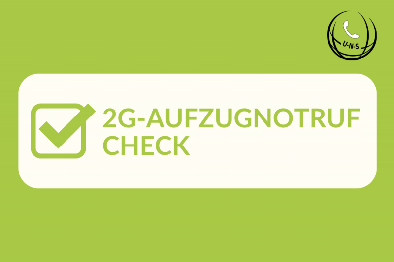 Vorschriften für den Aufzug Notruf ab dem 1.1.2021 - UNS GmbH